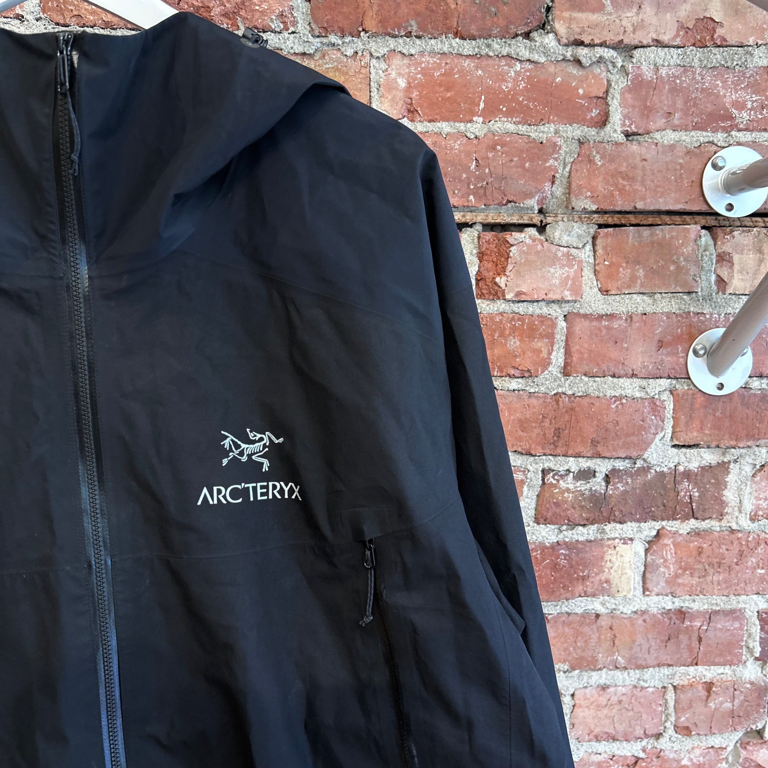 ARC’TERYX LT GORETEX SHELL JACKET ‘BLACK’ – Sadō Room