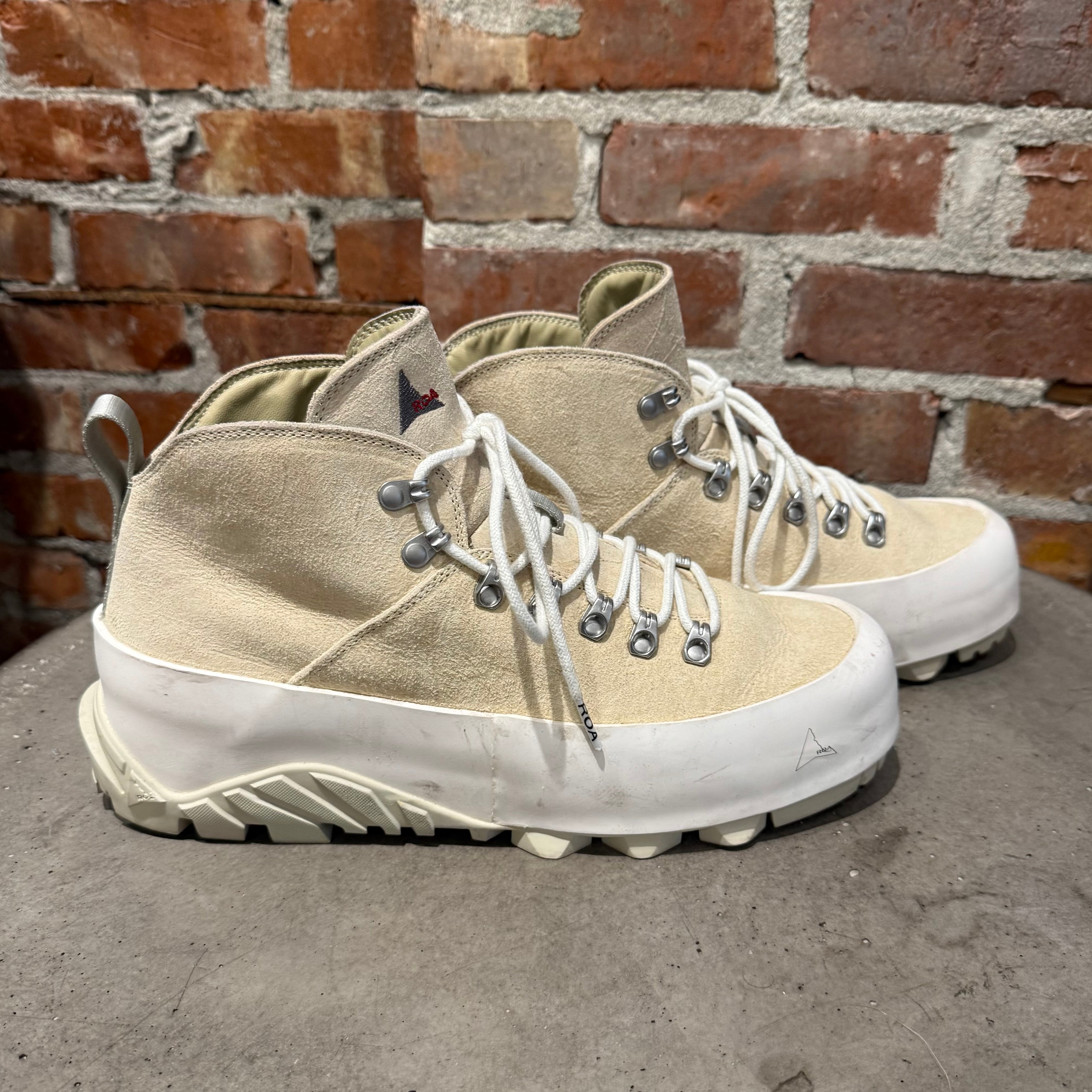 ROA CVO HIKING BOOTS ‘BONE/WHITE’ – Sadō Room