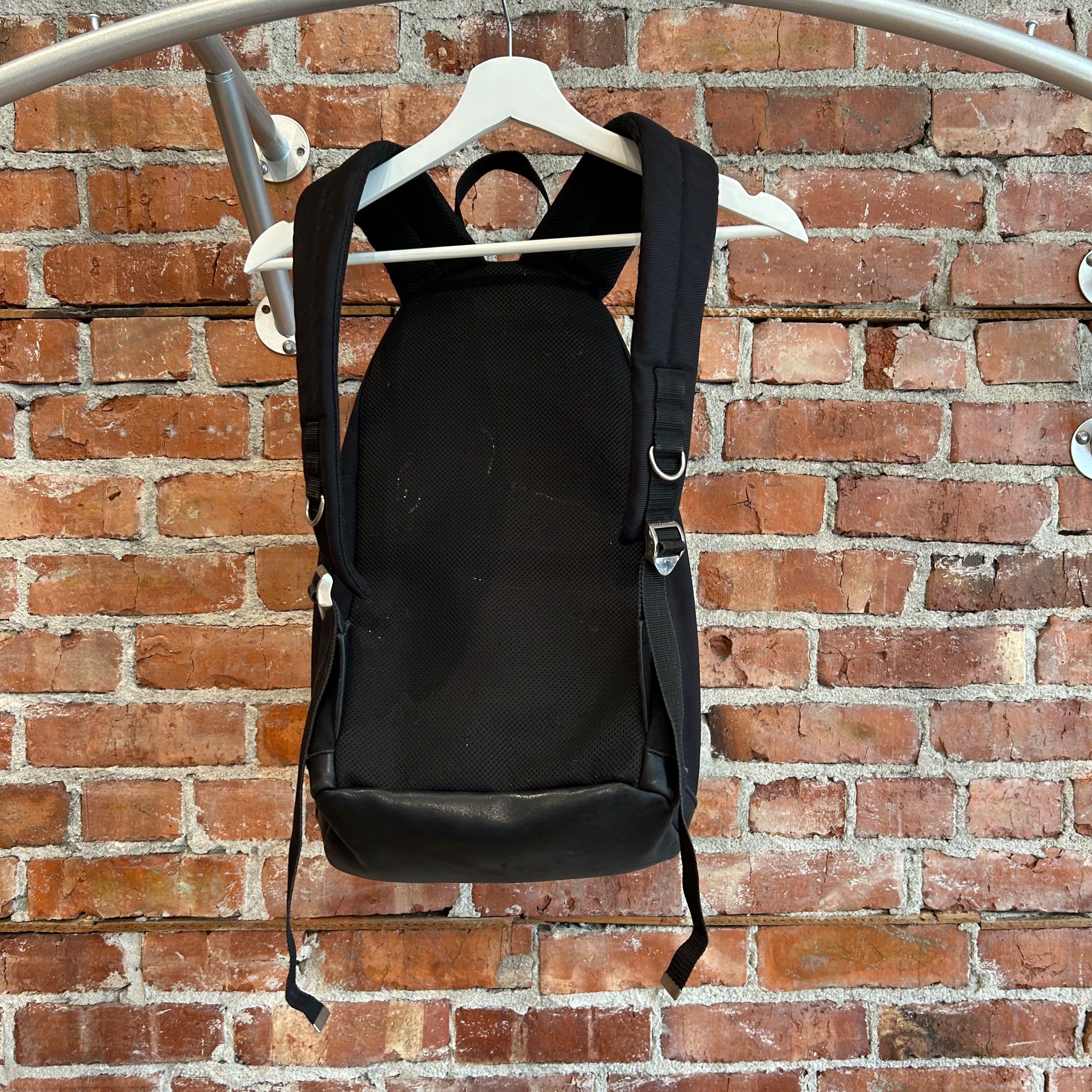 UNDERCOVER WE MAKE NOISE NOT CLOTHES BACKPACK ‘BLACK’ – Sadō Room
