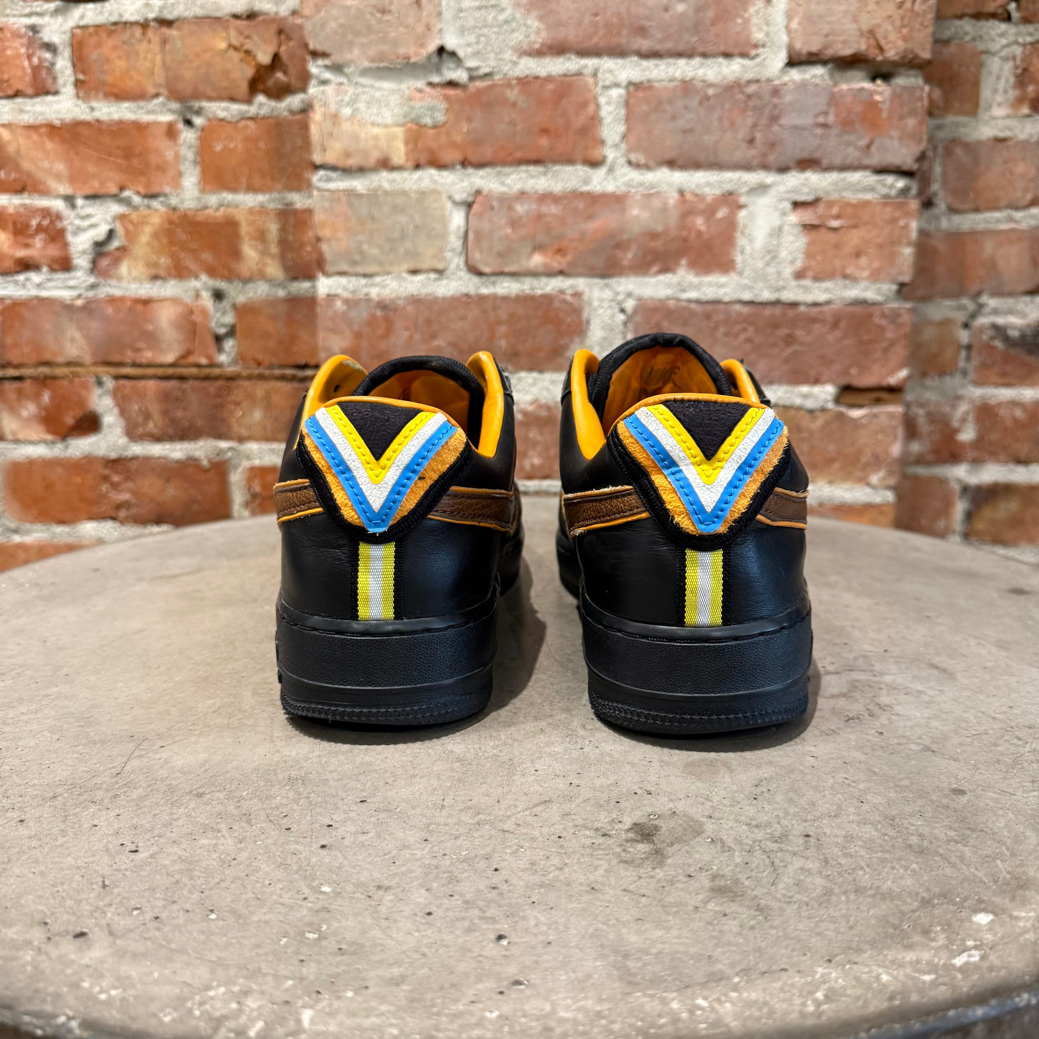 NIKE x TISCI GIVENCHY AIR FORCE ONE LOWS ‘BLACK/MULTI’ – Sadō Room