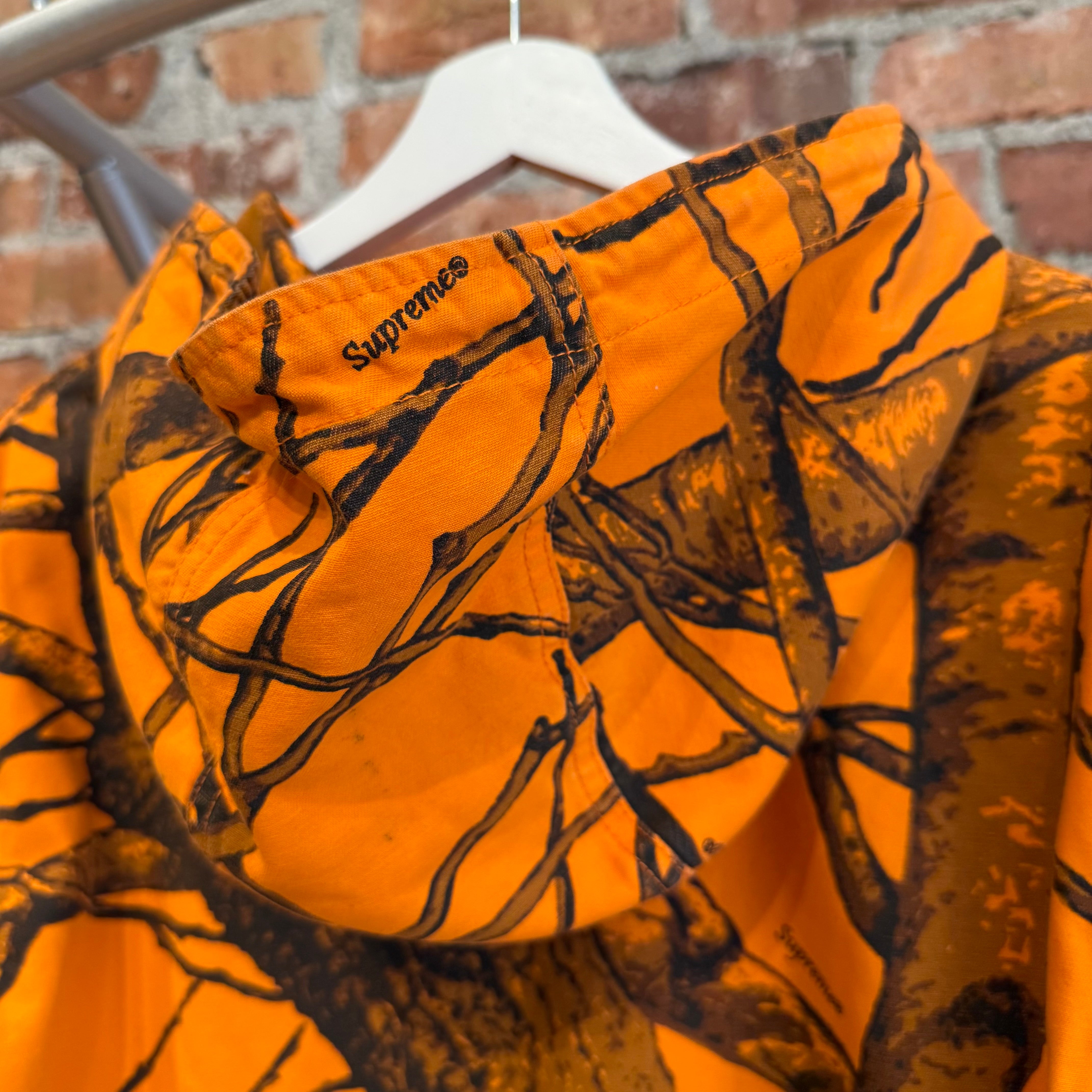 SUPREME FW12 REALTREE ANORAK ‘ORANGE’ – Sadō Room