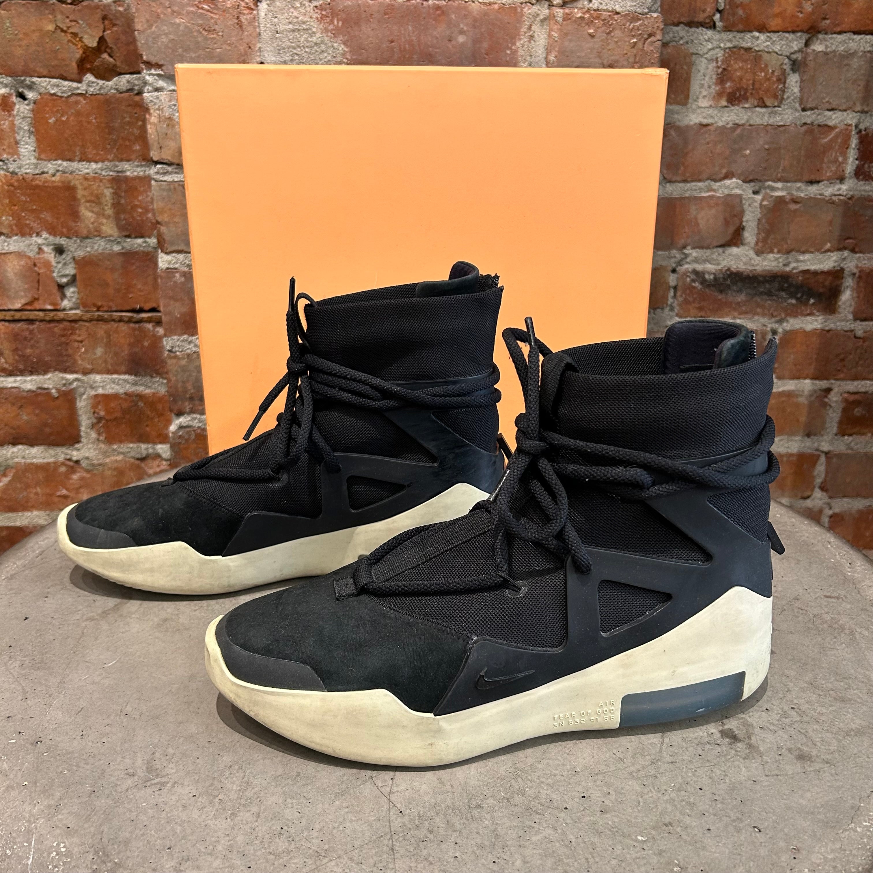NIKE x FOG 1 HIGH ‘BLACK’ – Sadō Room