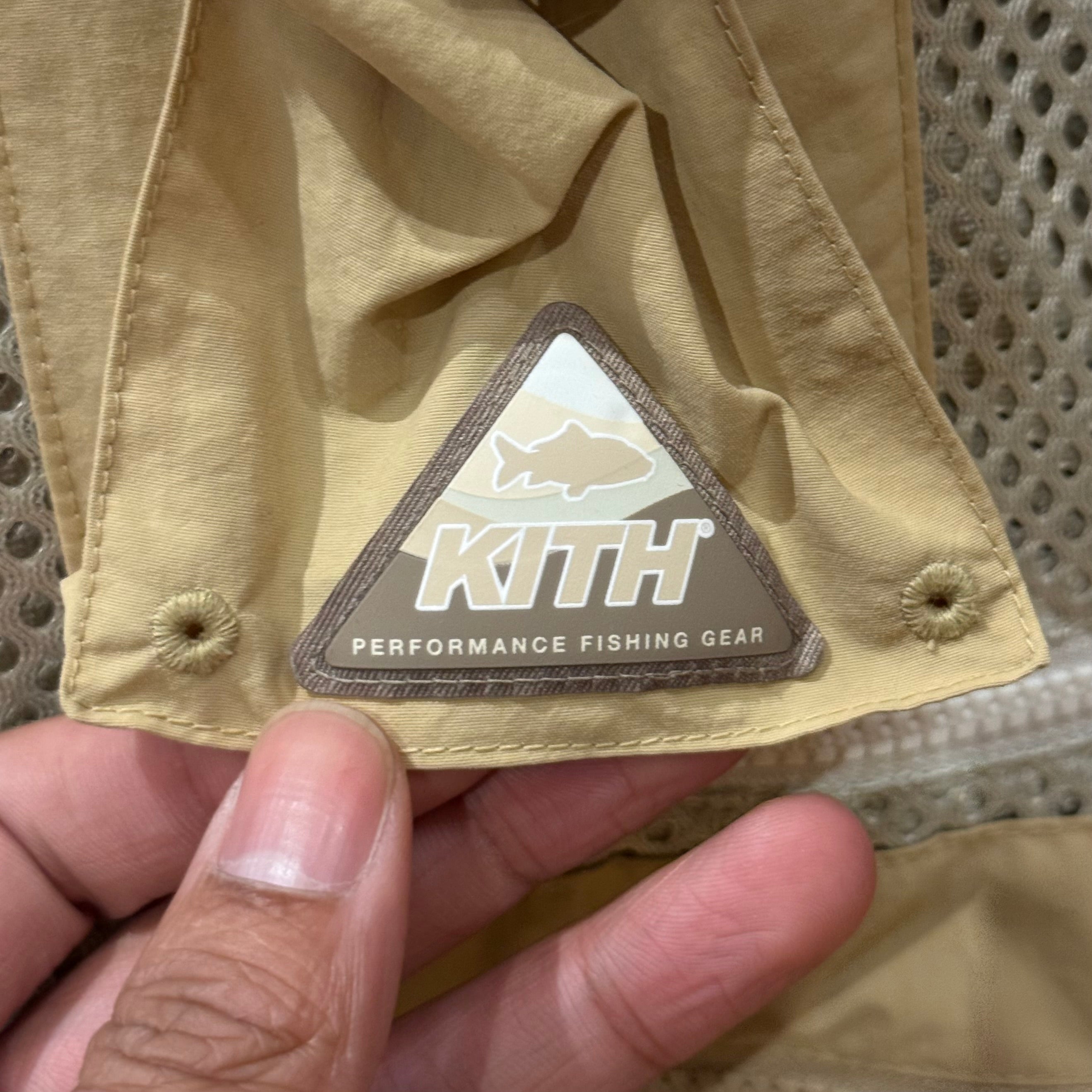 COLUMBIA x KITH FISHING VEST ‘MULTI’ – Sadō Room
