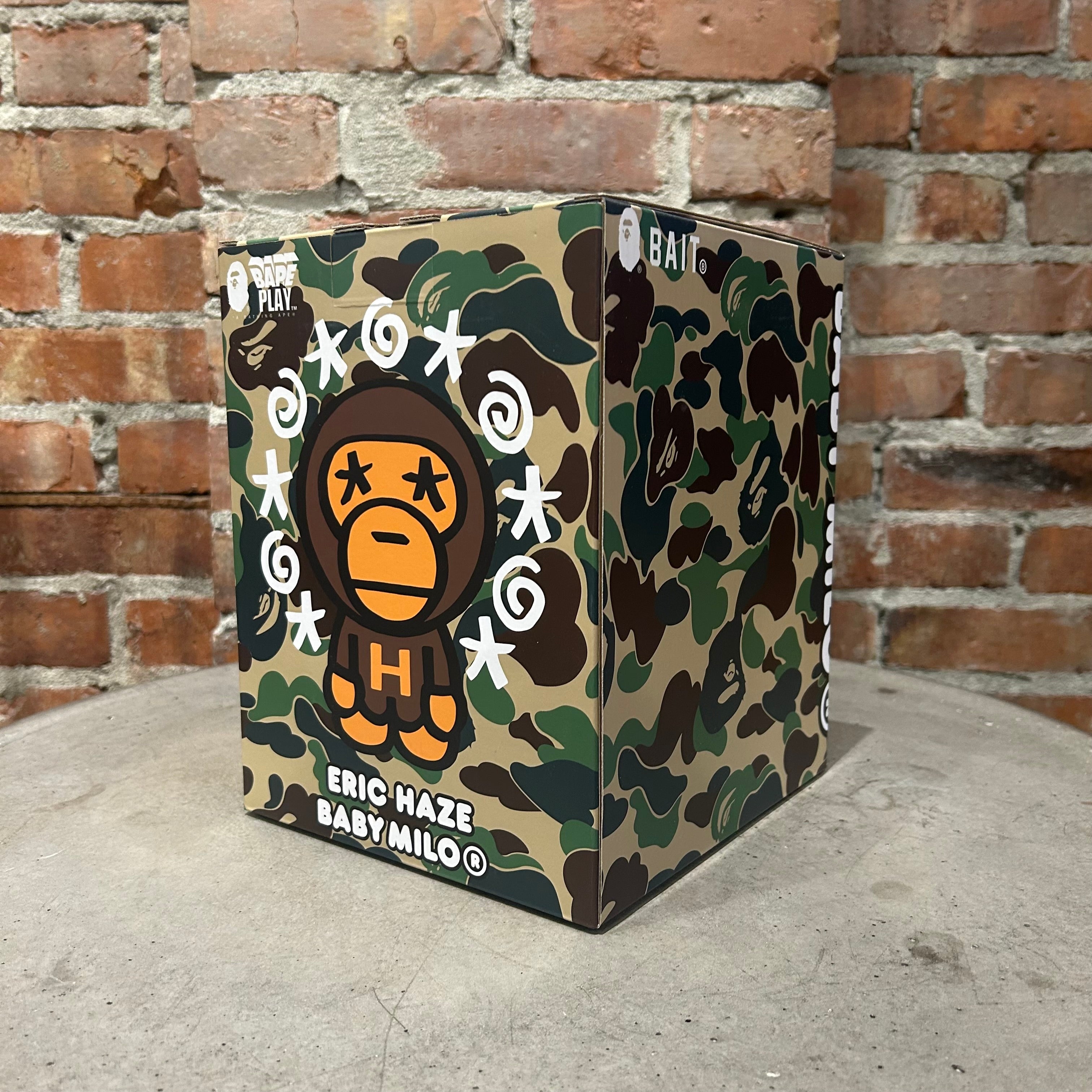 BAPE PVC FIGURE BABY MILO x ERIC HAZE ‘MULTI’ – Sadō Room