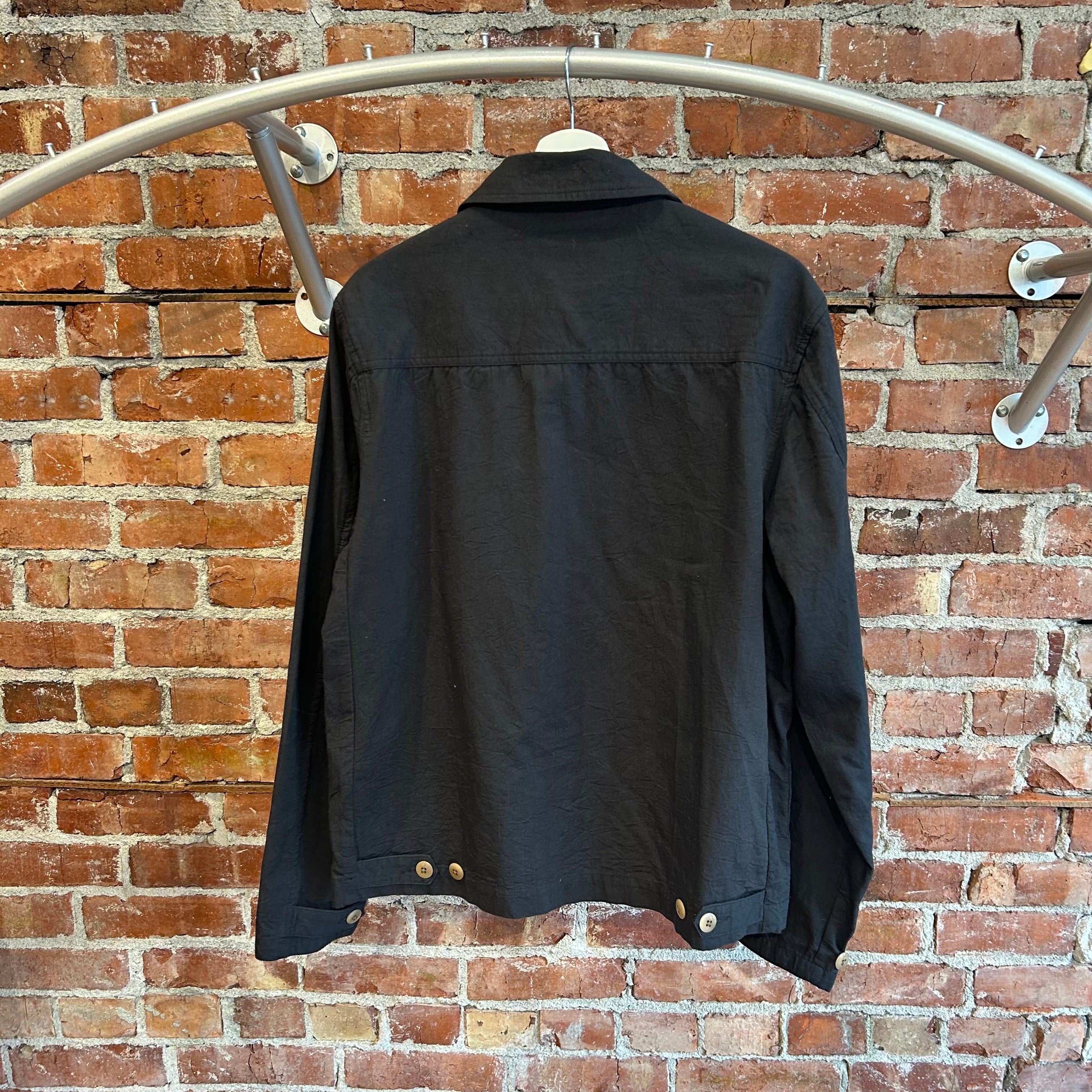 FOLK CHORE JACKET ‘CHARCOAL’ – Sadō Room
