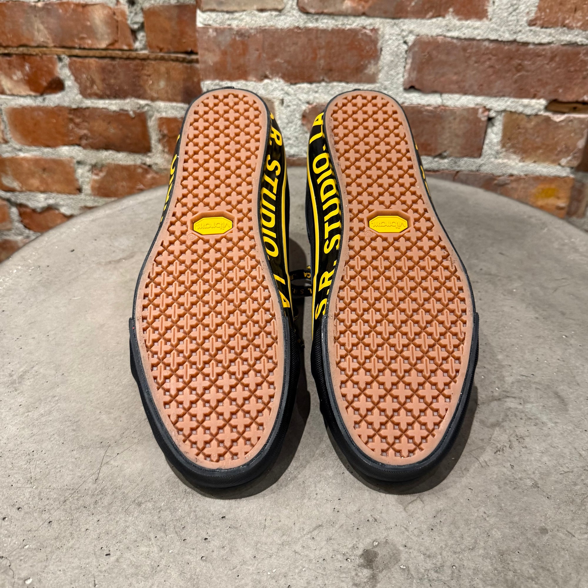 STERLING RUBY S.R. STUDIOS X VANS HIGH TOP ‘BLACK’ – Sadō Room