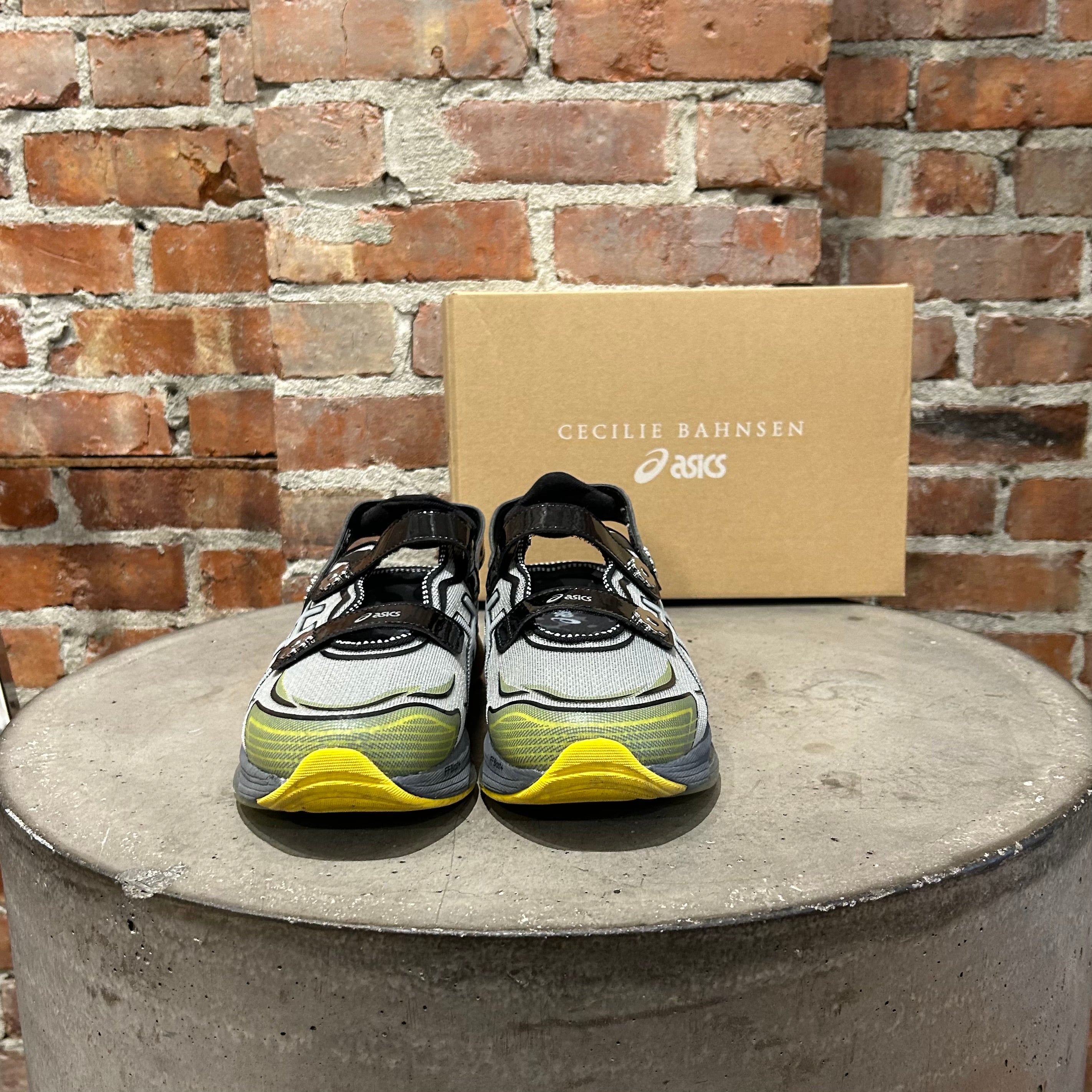 ASICS x CECILIA BAHNSEN VELCRO GELYTE SHOES ‘GREY’ – Sadō Room