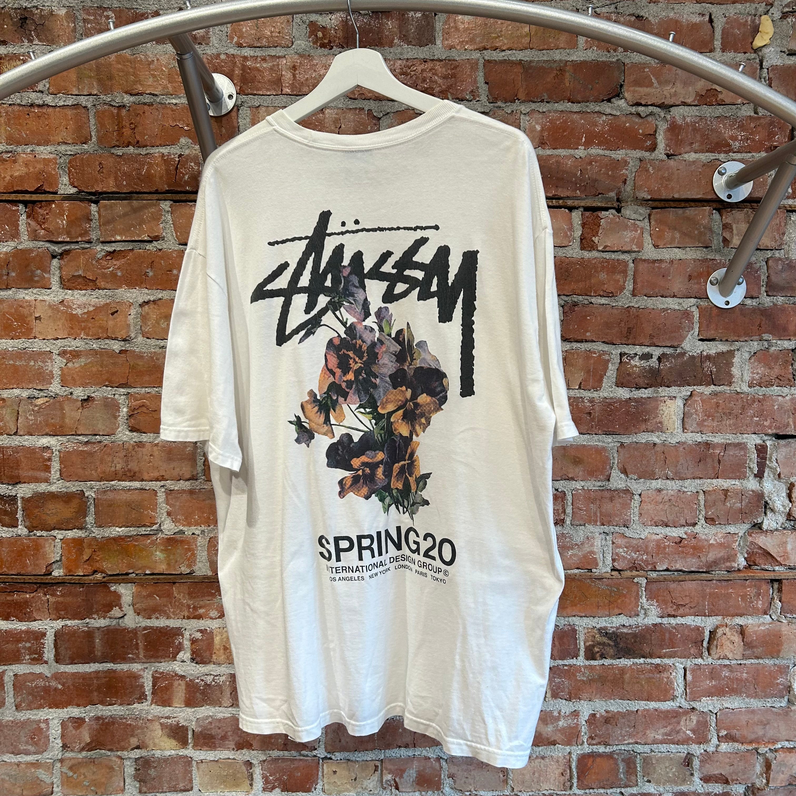 STUSSY SPRING ‘20 TEE ‘WHITE’ – Sadō Room