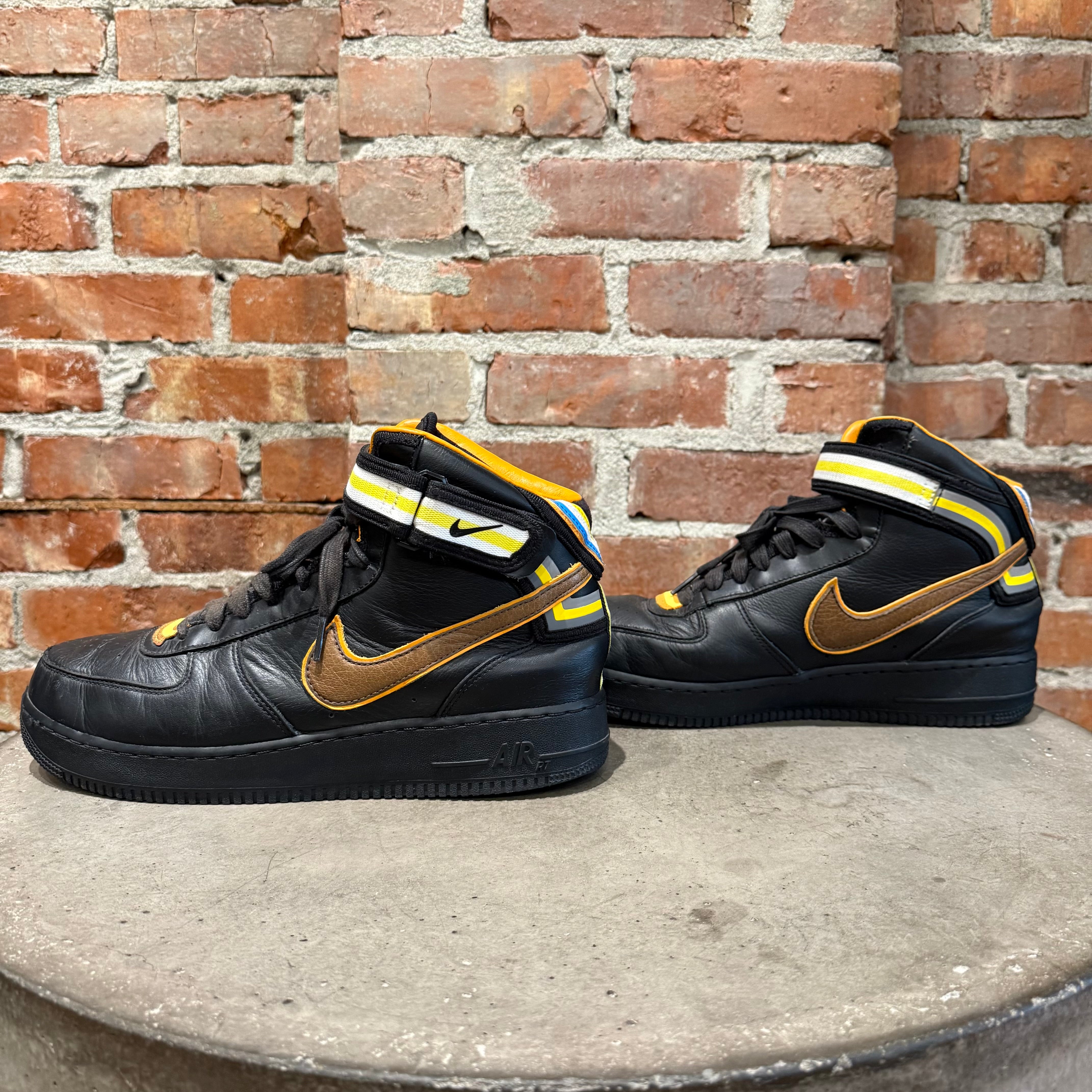NIKE x TISCI GIVENCHY AIR FORCE ONE MID ‘BLACK/MULTI’ – Sadō Room