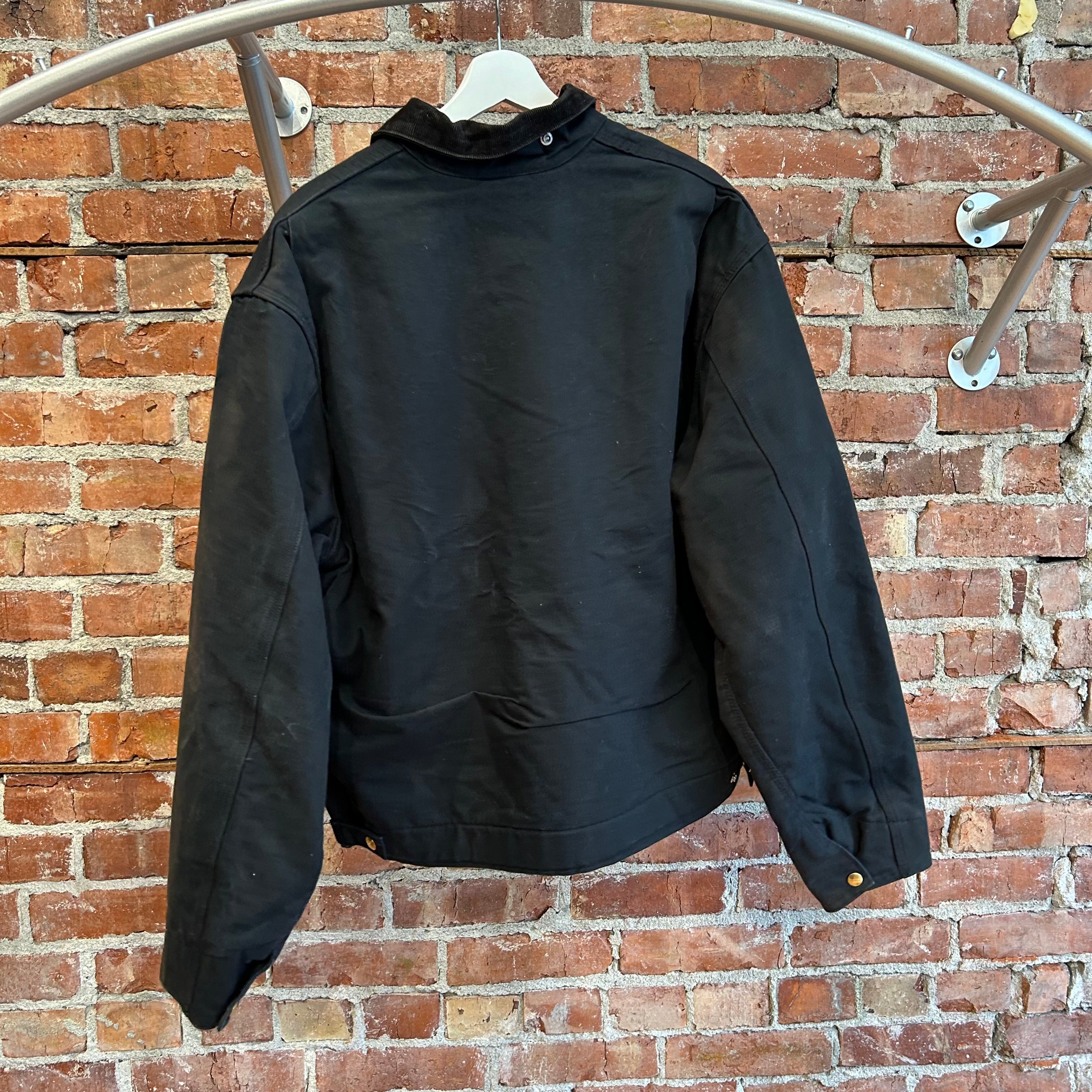 CARHARTT DETROIT JACKET 'BLACK' – Sadō Room