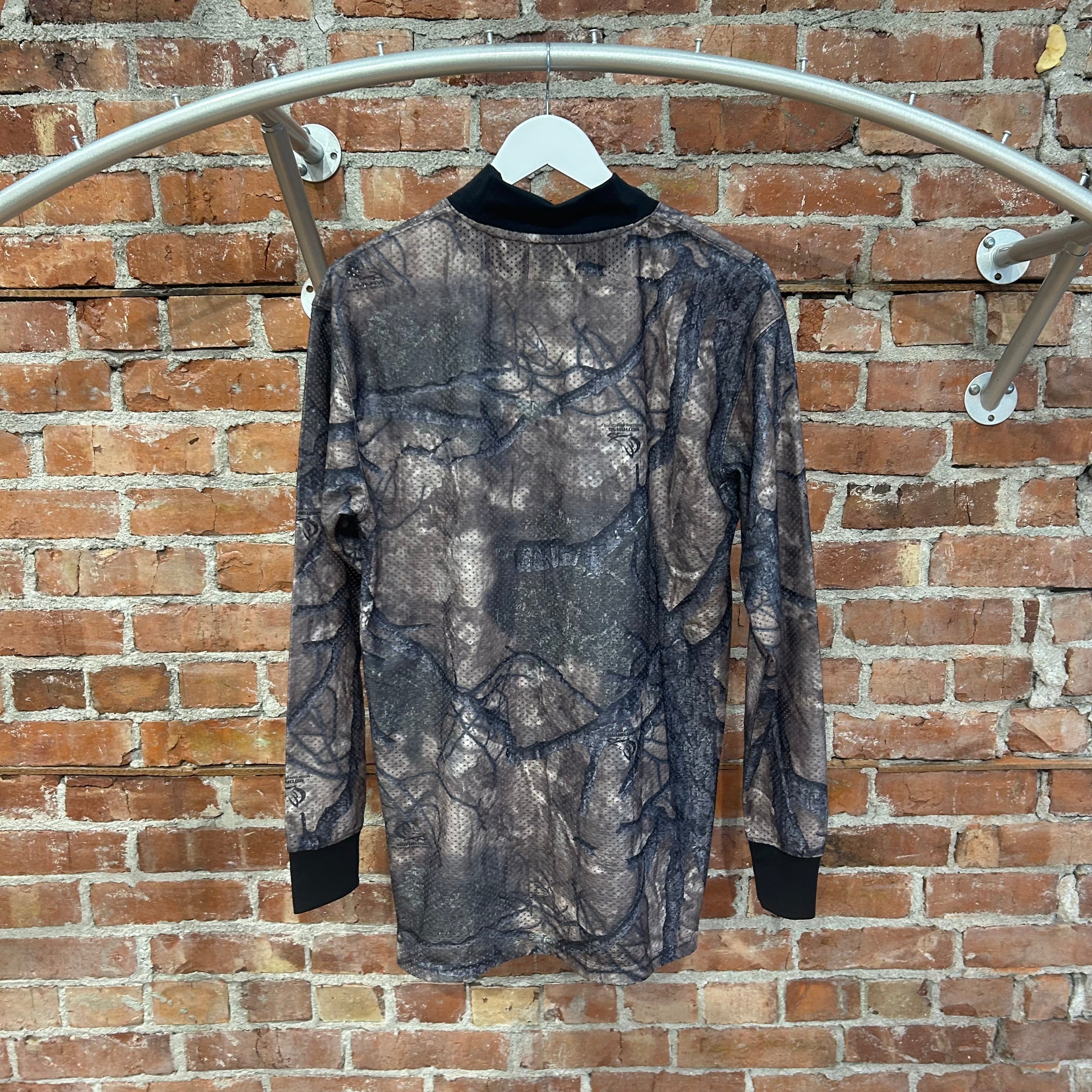 VINTAGE MOTHWING MESH LONGSLEEVE ‘CAMO’ – Sadō Room