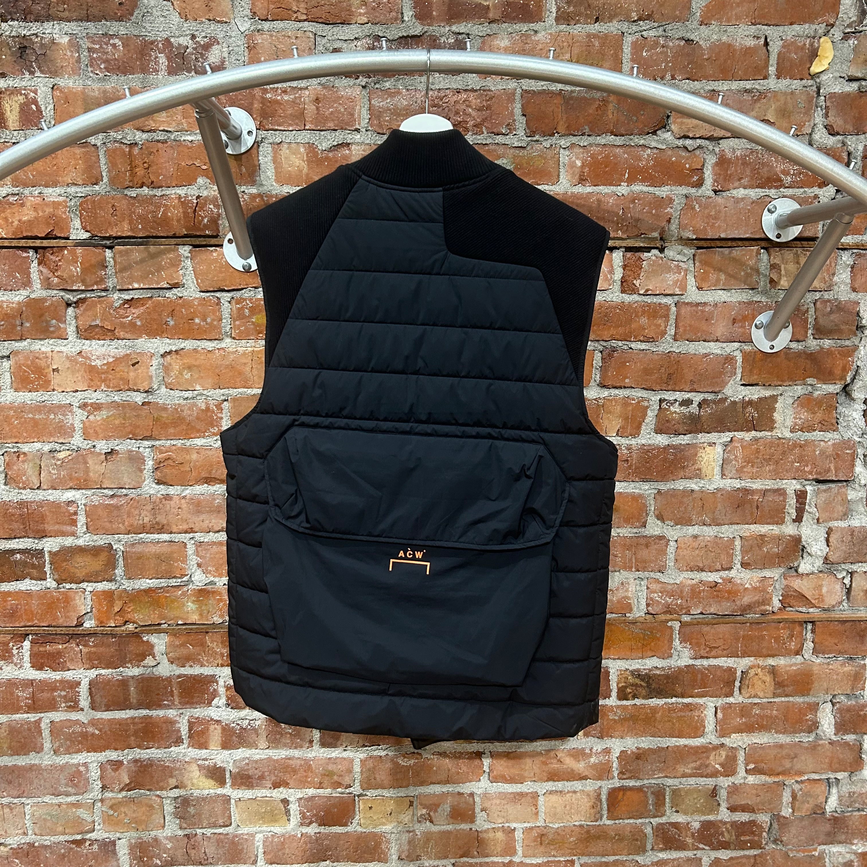A.C.W UTILITY VEST ‘BLACK’ – Sadō Room