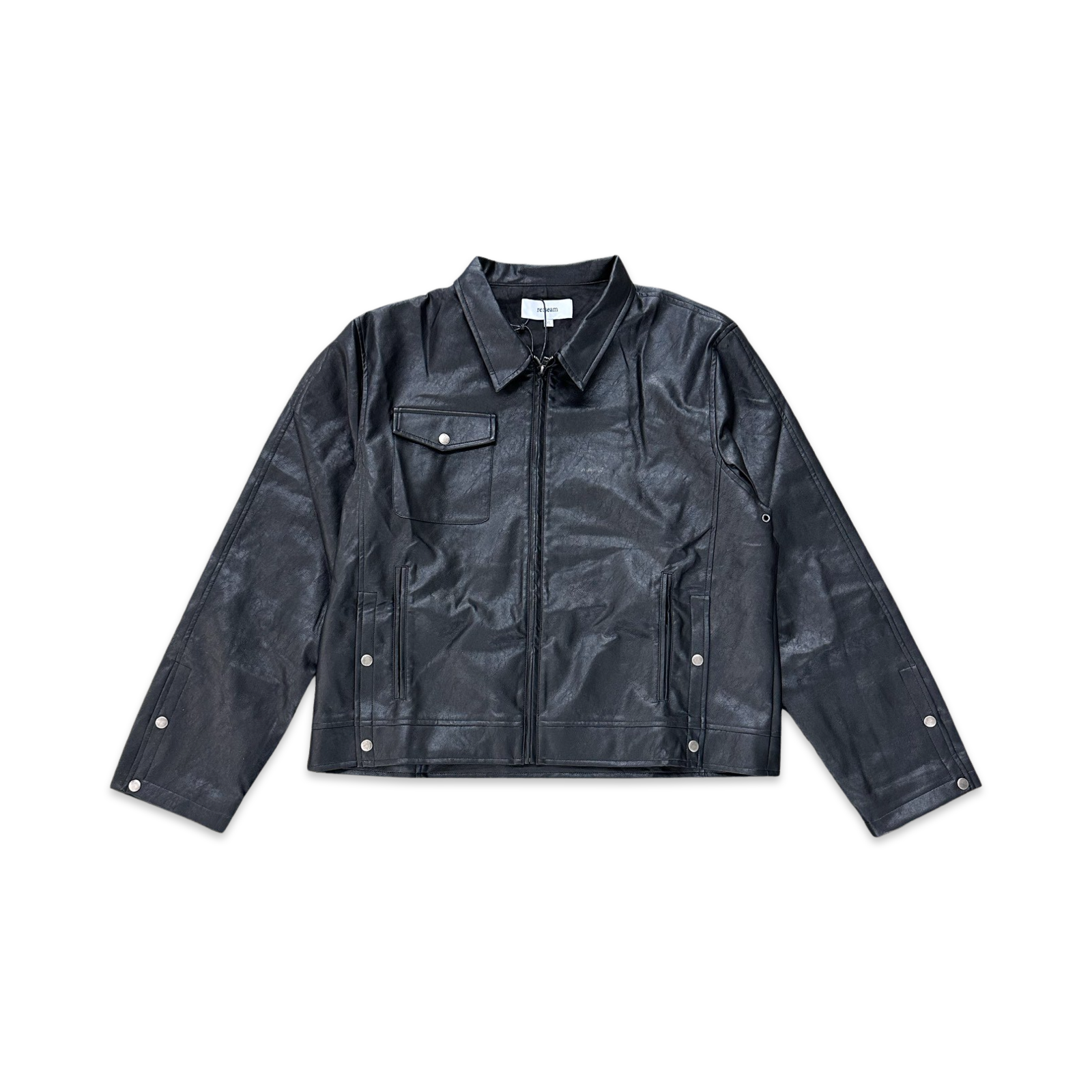 RE:SEAM VEGAN LEATHER JACKET – Sadō Room