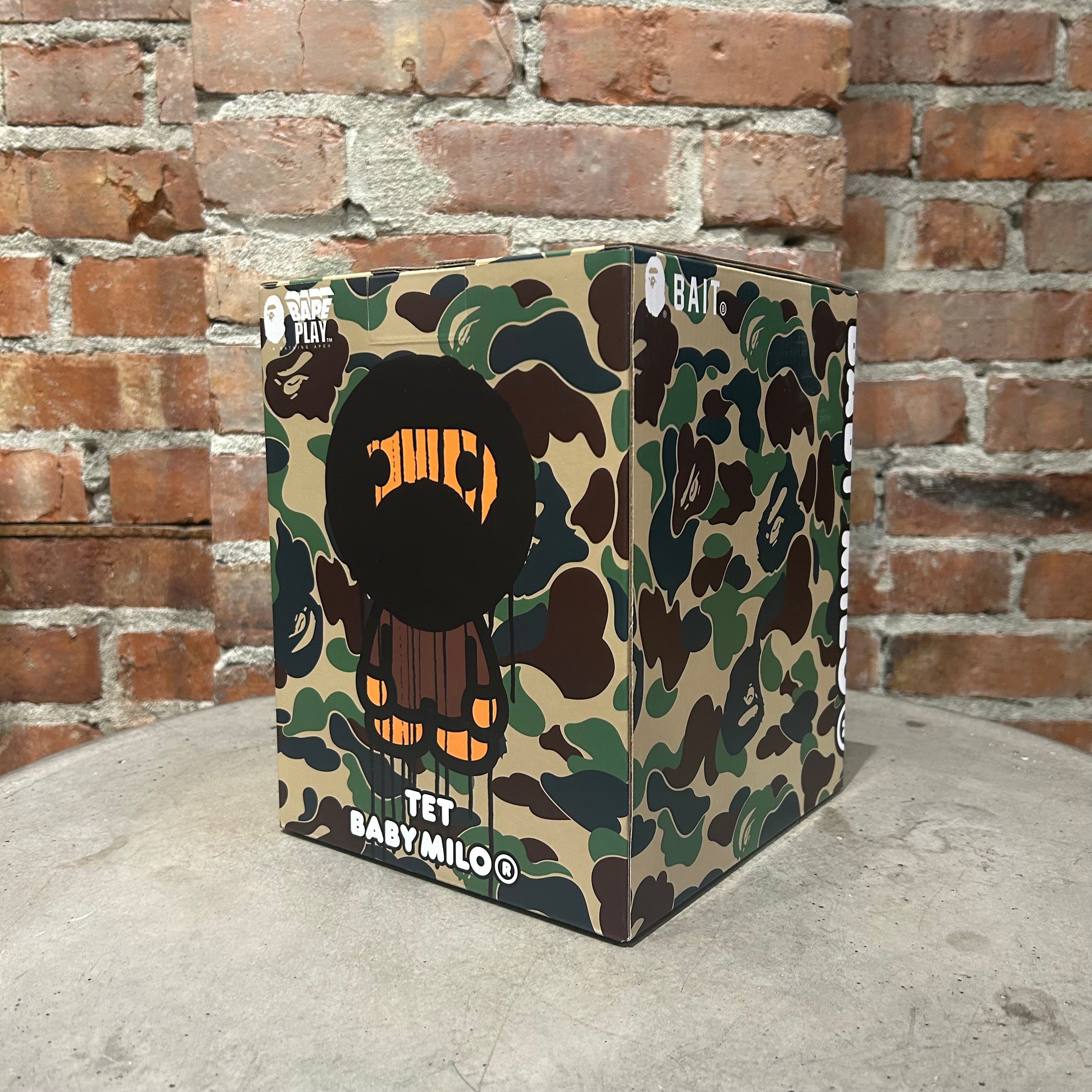 BAPE PVC FIGURE BABY MILO x TET ‘MULTI’ – Sadō Room