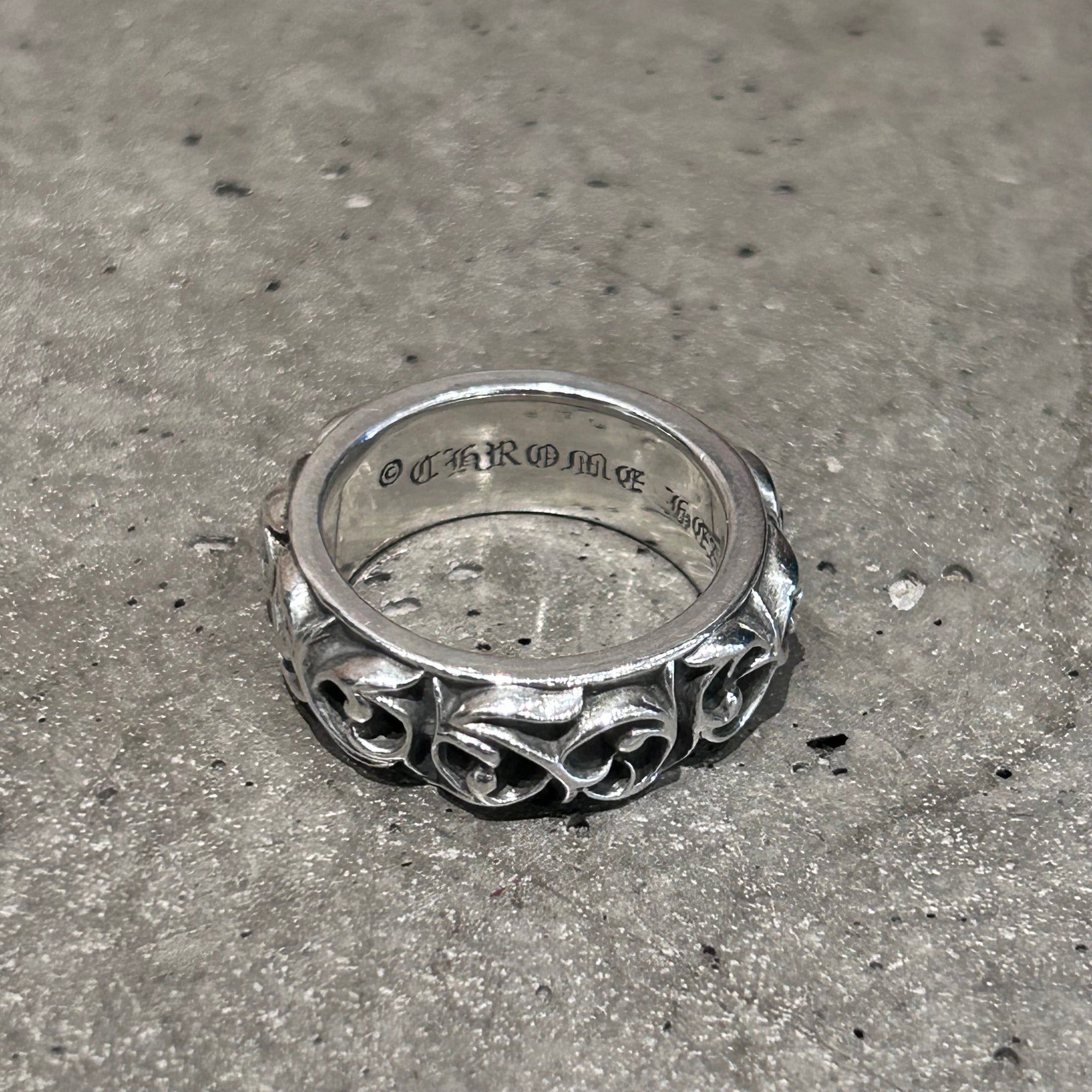 CHROME HEARTS ETERNITY VINE RING ‘SILVER’ – Sadō Room