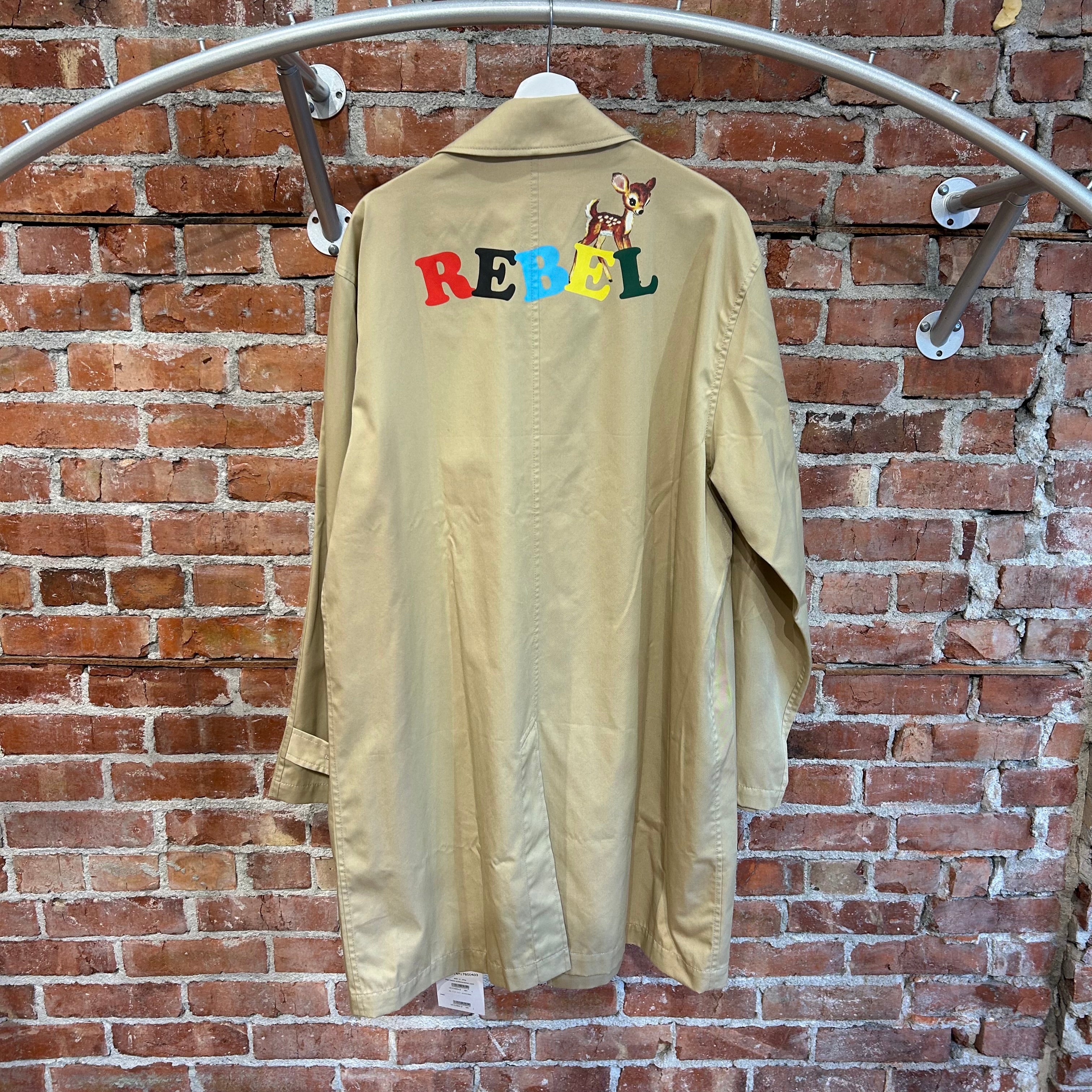 UNDERCOVER REBEL COAT ‘TAN’ – Sadō Room