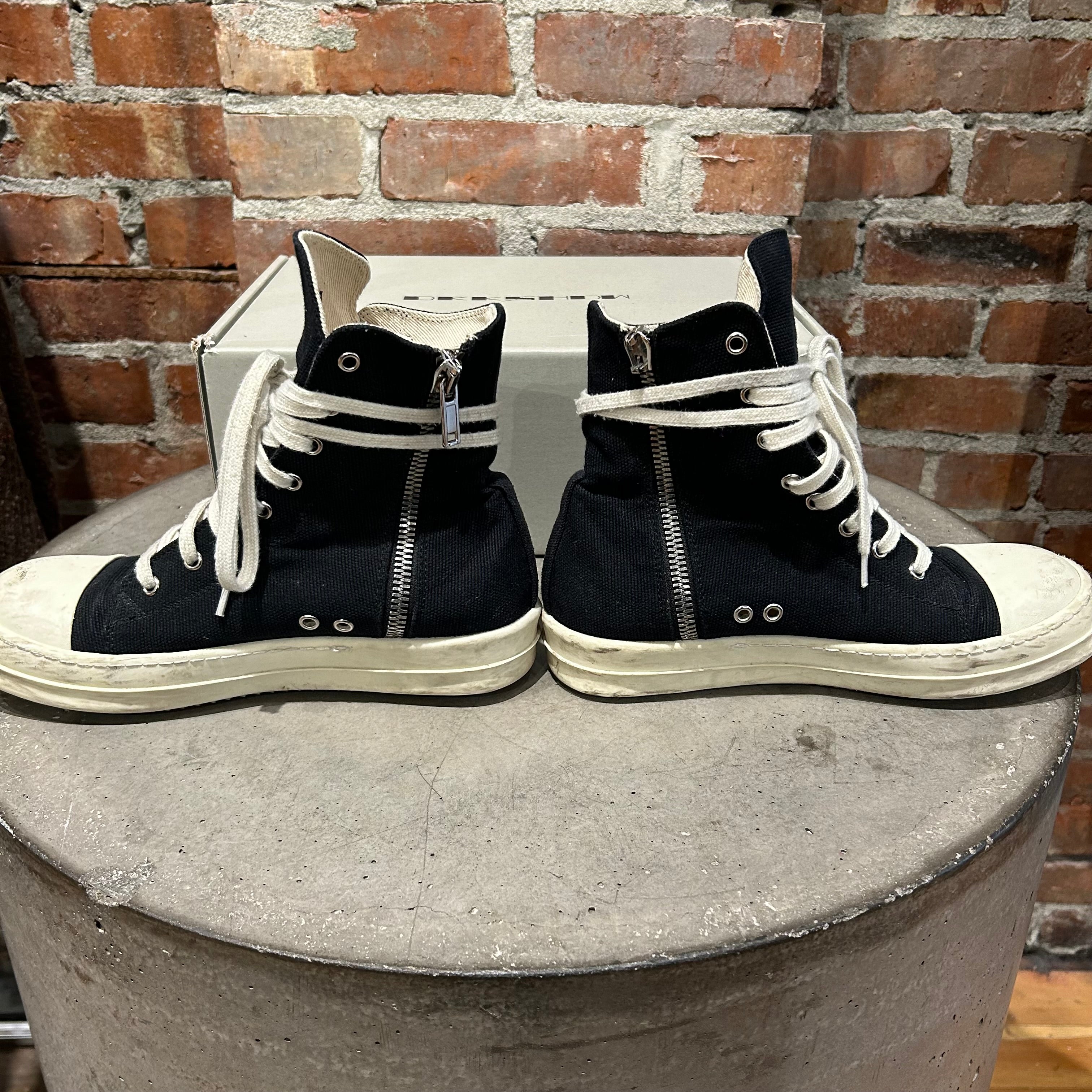 RICK OWENS RAMONES CANVAS – Sadō Room