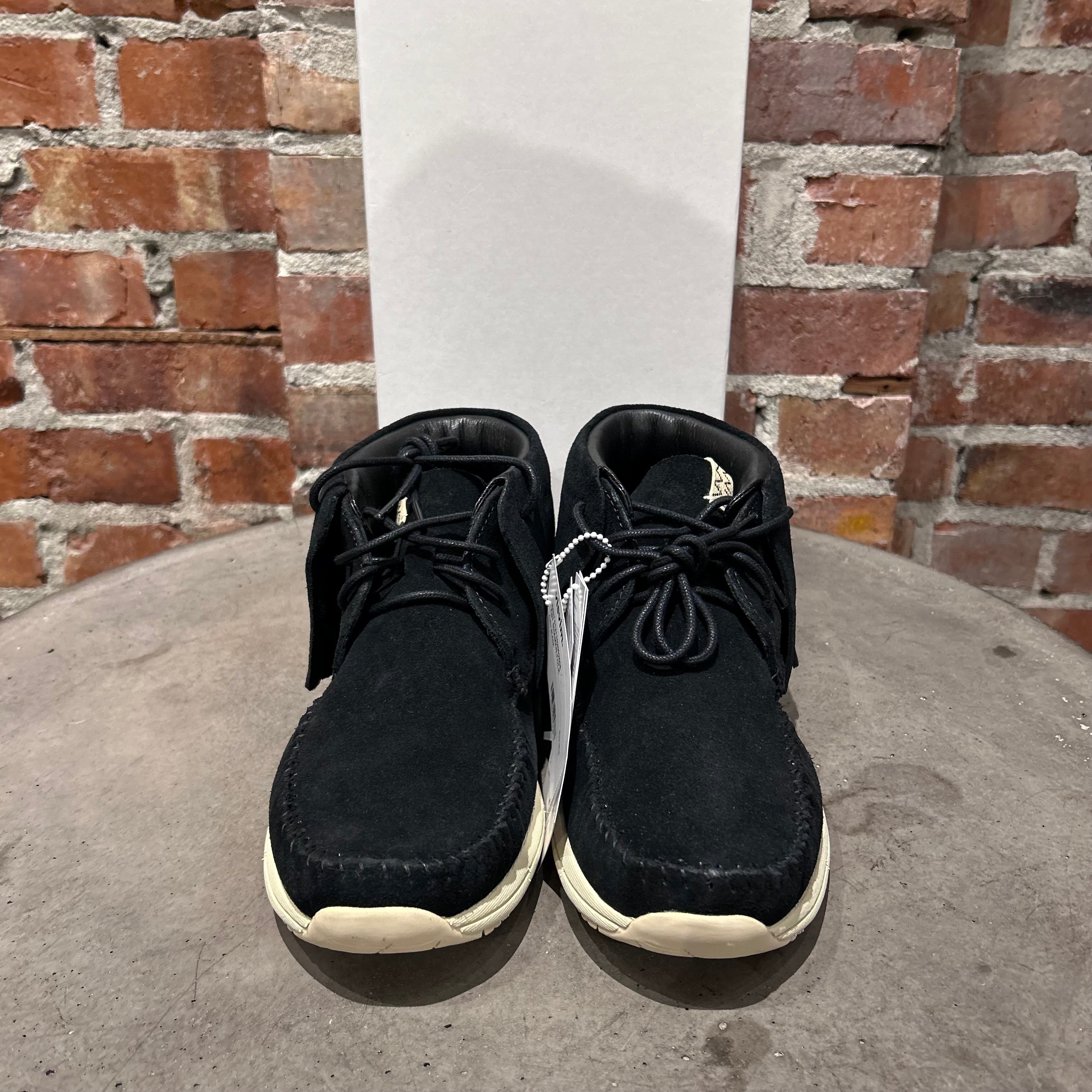 VISVIM FBT SHAMAN FOLK SHOES ‘BLACK’ – Sadō Room