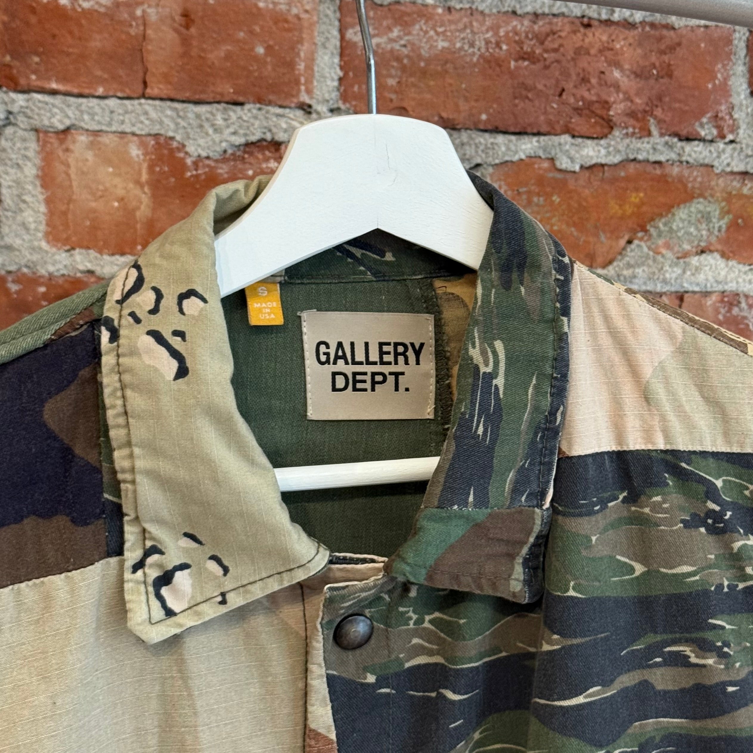GALLERY DEPT PATCHWORK CAMO CHORE JACKET ‘MULTI’ – Sadō Room