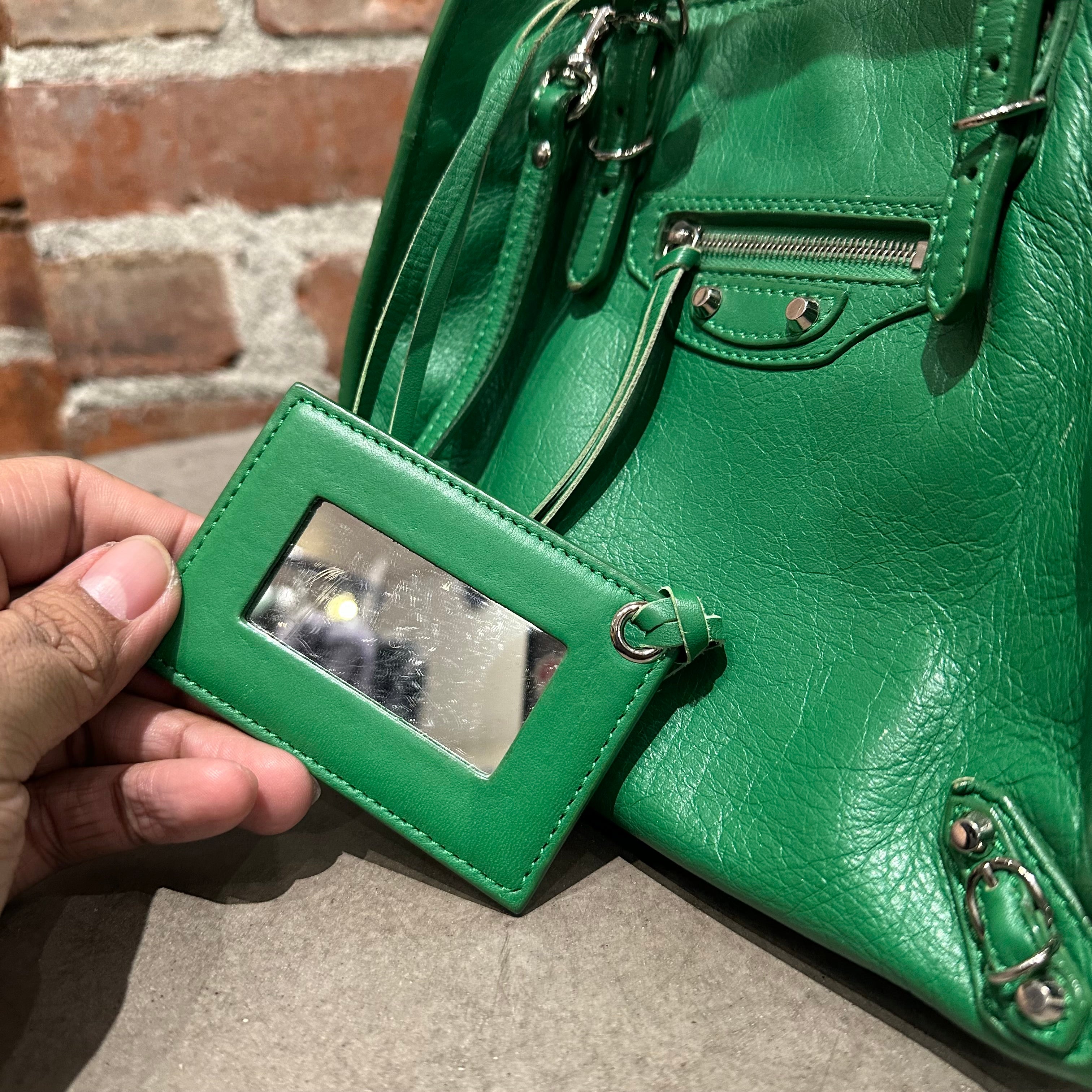 BALENCIAGA BIRKIN 20 CITY BAG ‘GREEN’ – Sadō Room