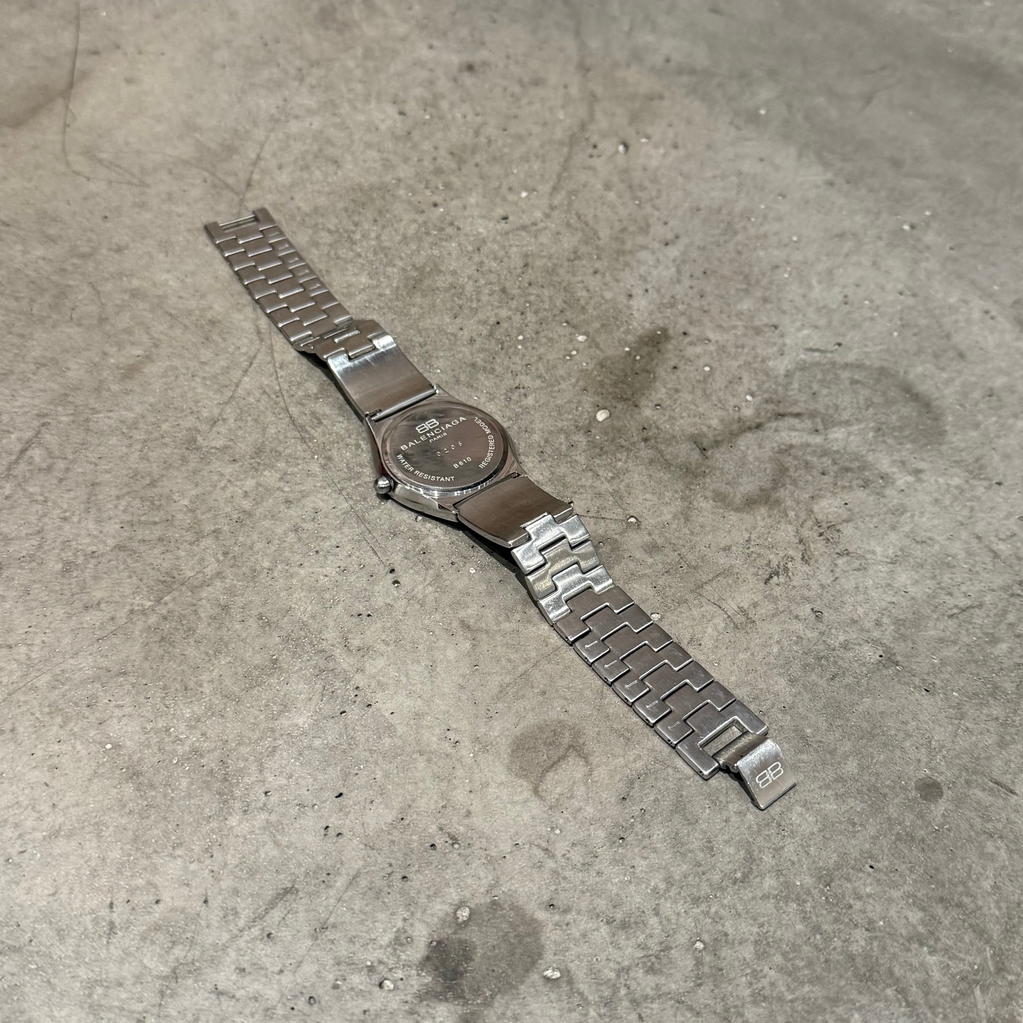 BALENCIAGA SPORT WRIST WATCH ‘SILVER’ – Sadō Room