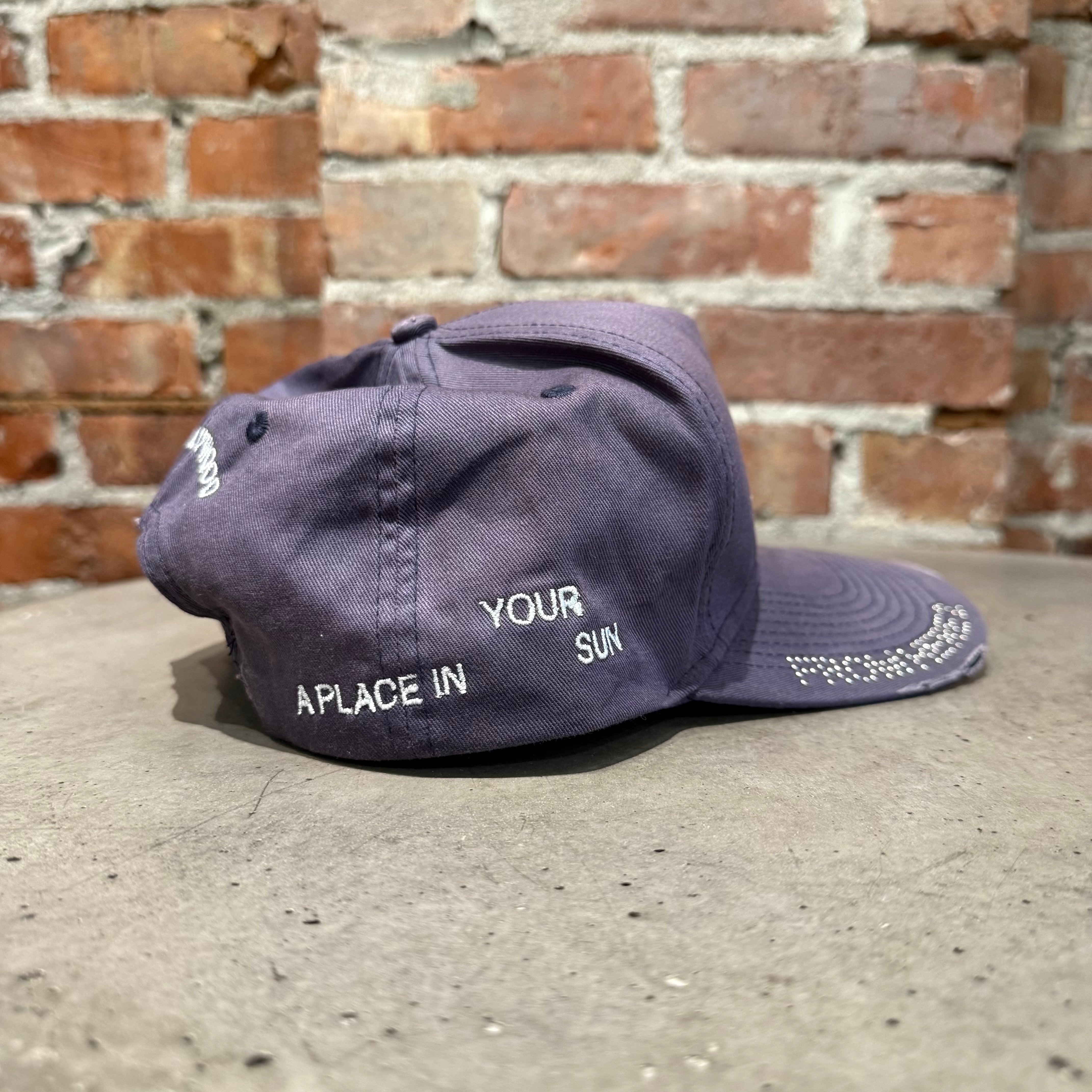 PALY HOLLYWOOD MONTY TRUCKER HAT ‘PURPLE’ – Sadō Room