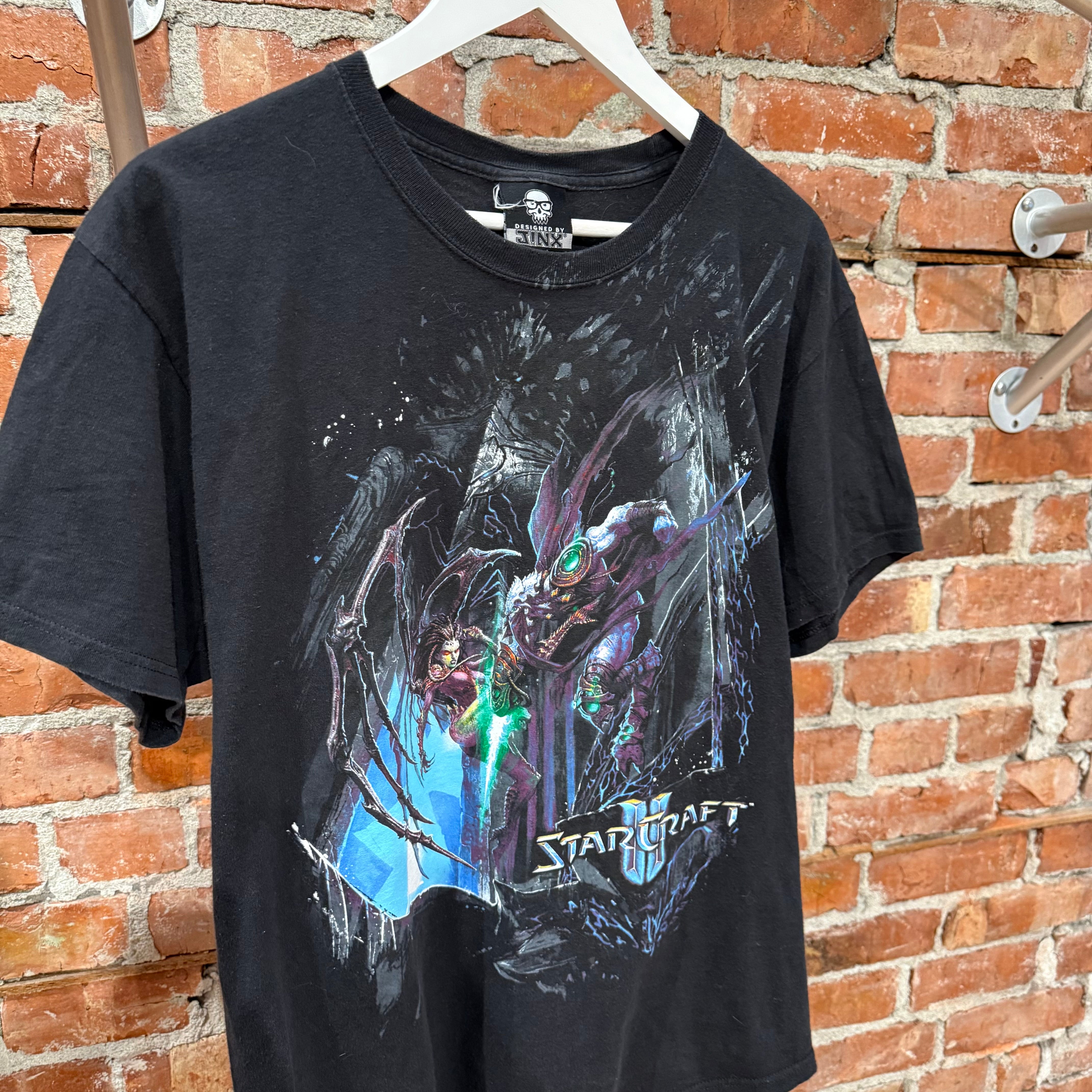 STARCRAFT VINTAGE TEE ‘BLACK’ – Sadō Room
