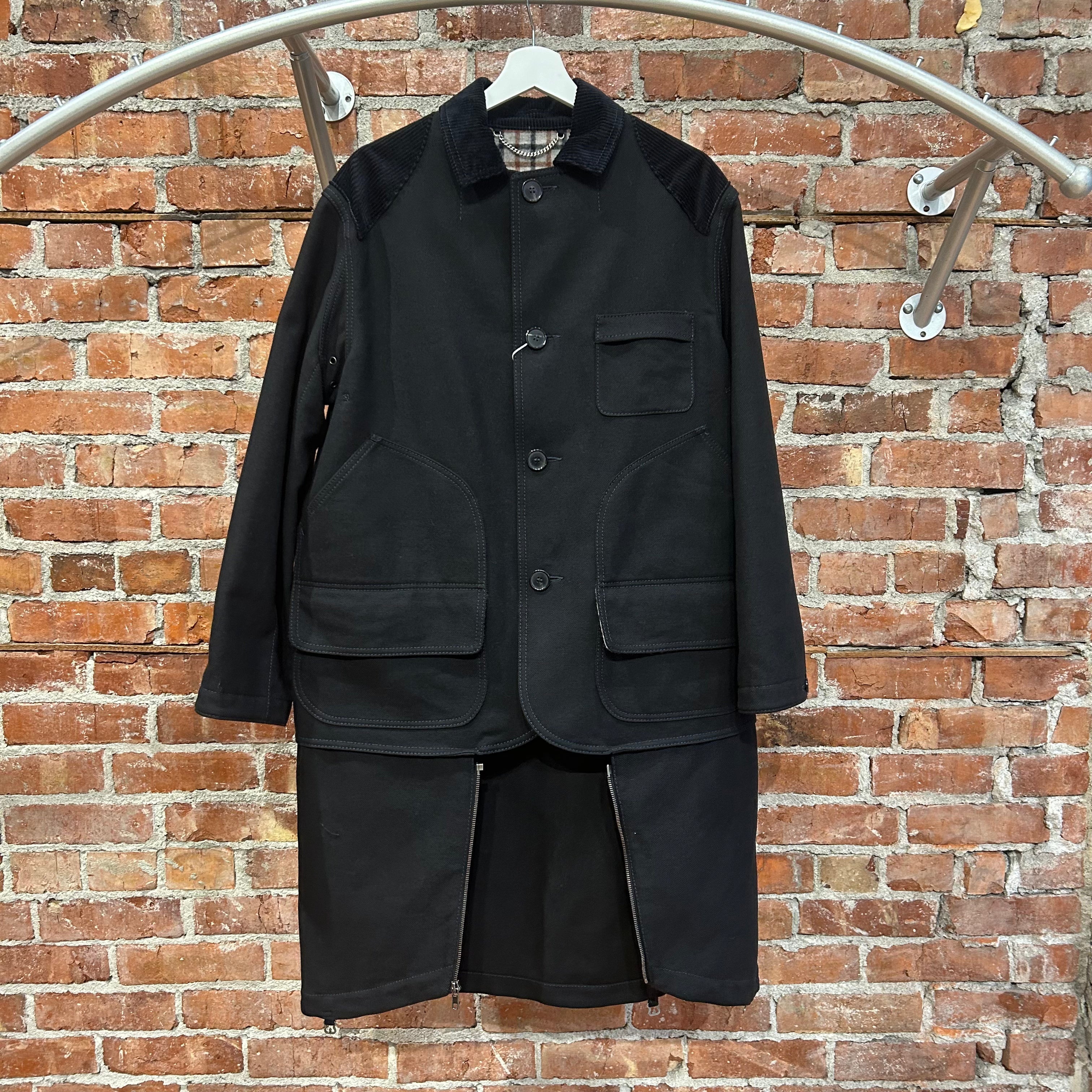 MAISON MARGIELA TRANSFORMABLE JACKET ‘BLACK’ – Sadō Room